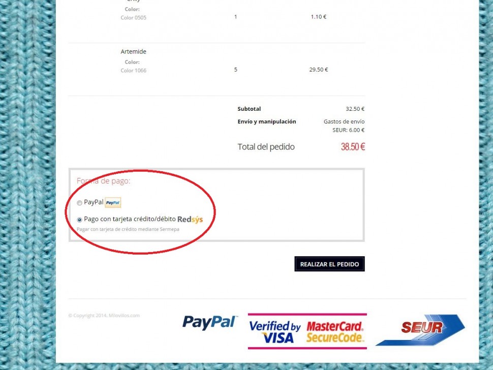 Cómo realizar su compra