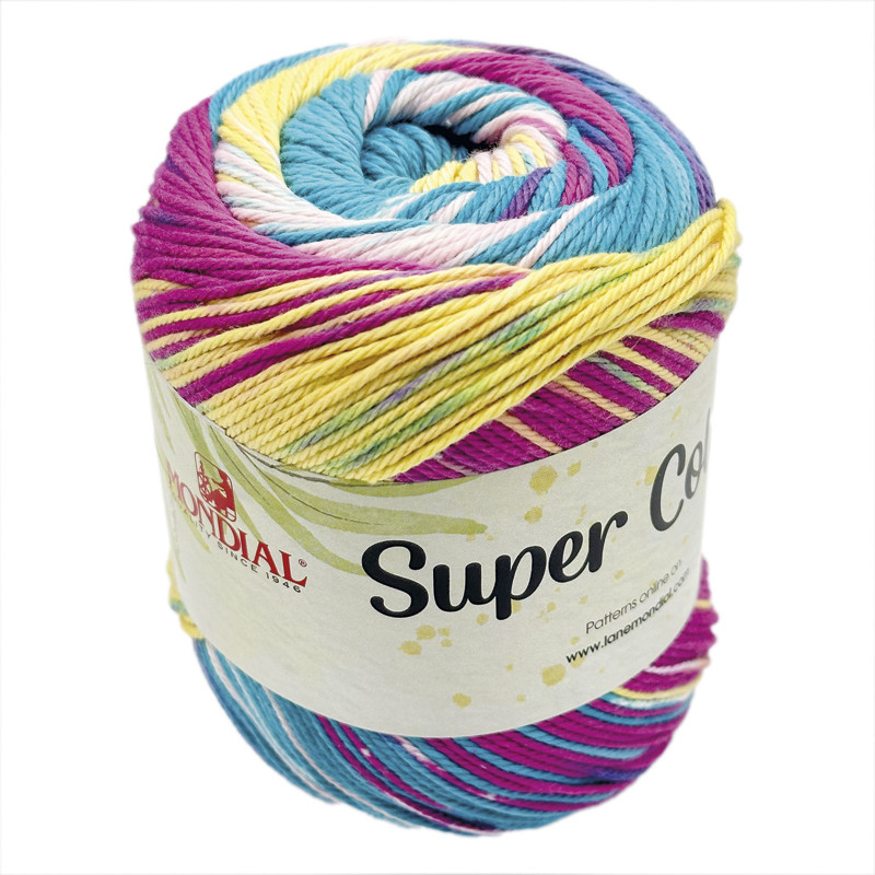 Super Color - Lanas Mondial